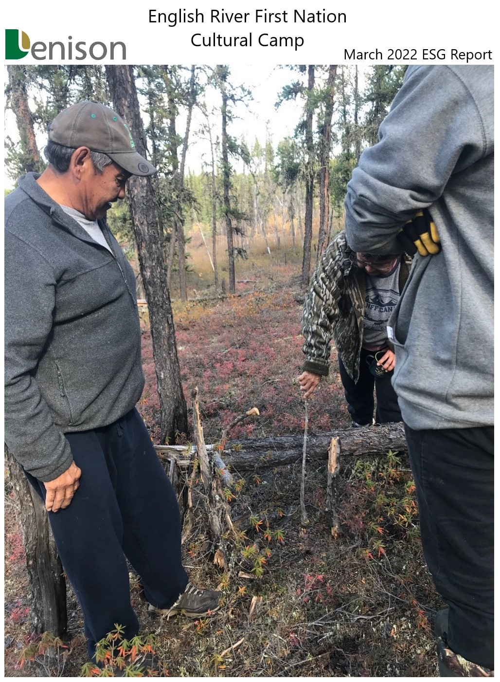 cultural camp english river first nation